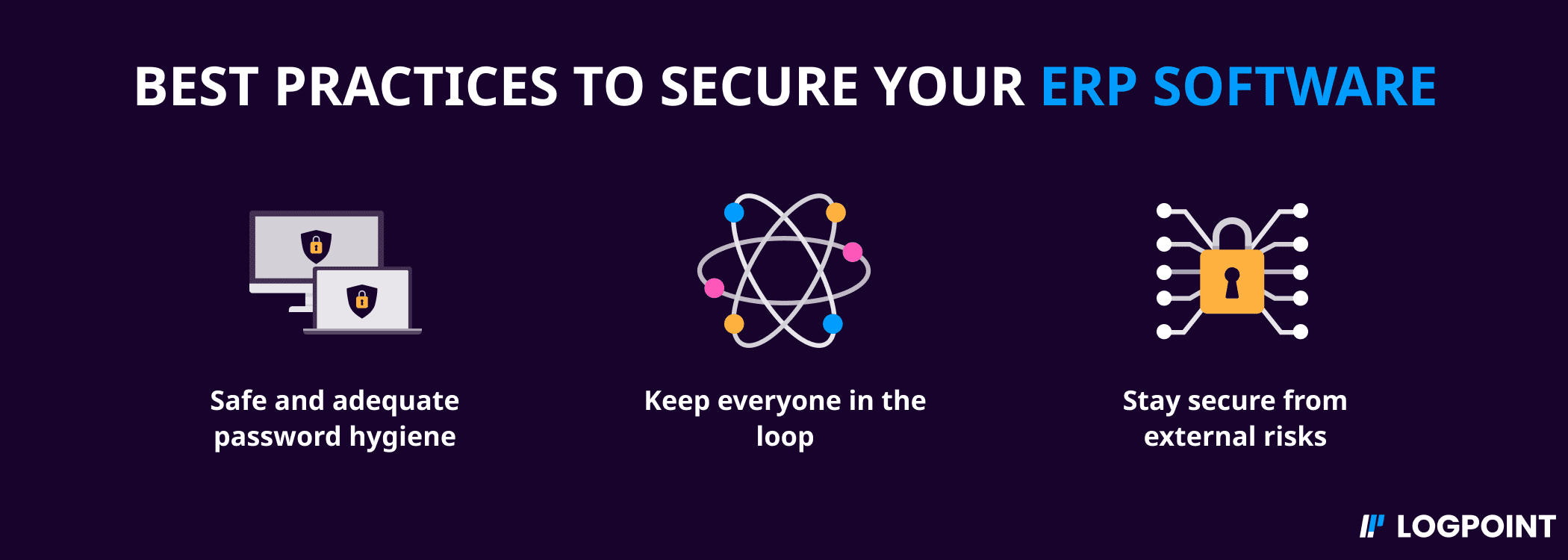 ERP Security - Discover how Logpoint can help your security.