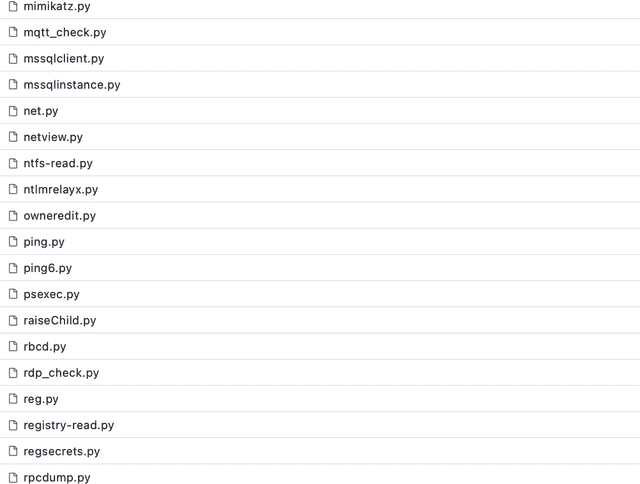 The Impacket Arsenal: A Deep Dive into Impacket Remote Code Execution Tools