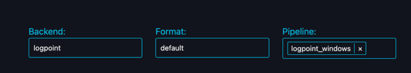 How to use Logpoint pySigma Backend for threat detection