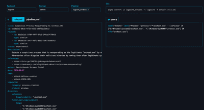 How to use Logpoint pySigma Backend for threat detection