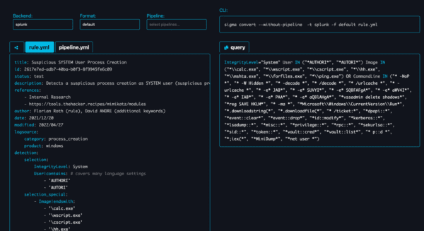 How to use Logpoint pySigma Backend for threat detection