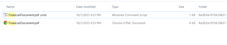 CVE-2023-38831: WinRAR - Decompression or Arbitrary Code Execution