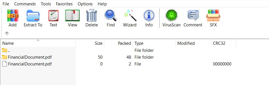 CVE-2023-38831: WinRAR - Decompression or Arbitrary Code Execution