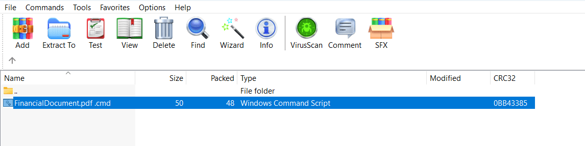 CVE-2023-38831: WinRAR - Decompression or Arbitrary Code Execution